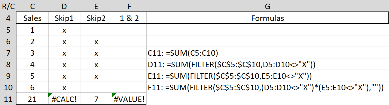 Filter Function With Multiple Criteria Mrexcel Message Board
