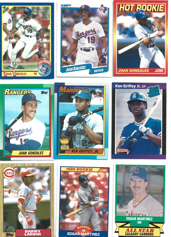 Baseball Rookie Cards 3 — Postimages