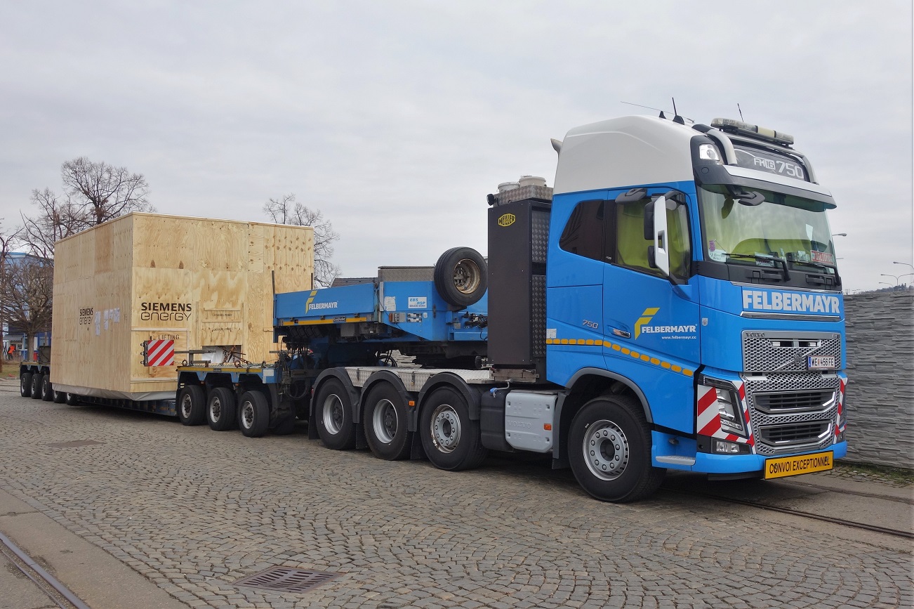 Volvo FH16 750 Felber WE 456 FE — Postimages