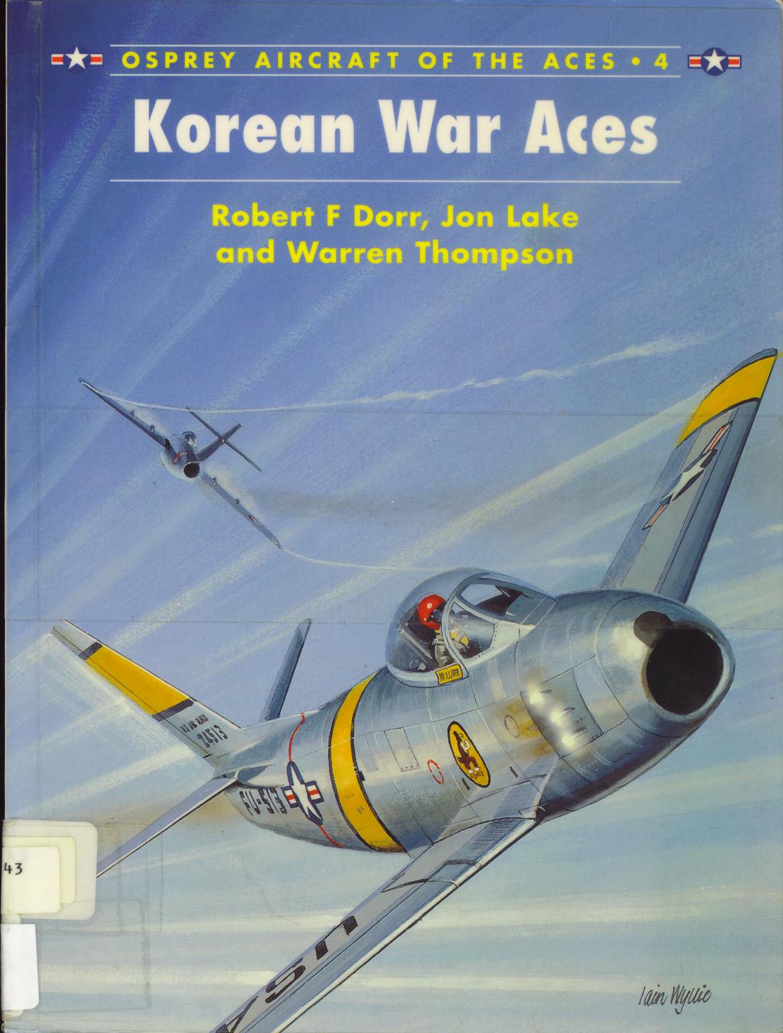 Osprey Aircraft of the Aces 004 Korean War A — Postimages