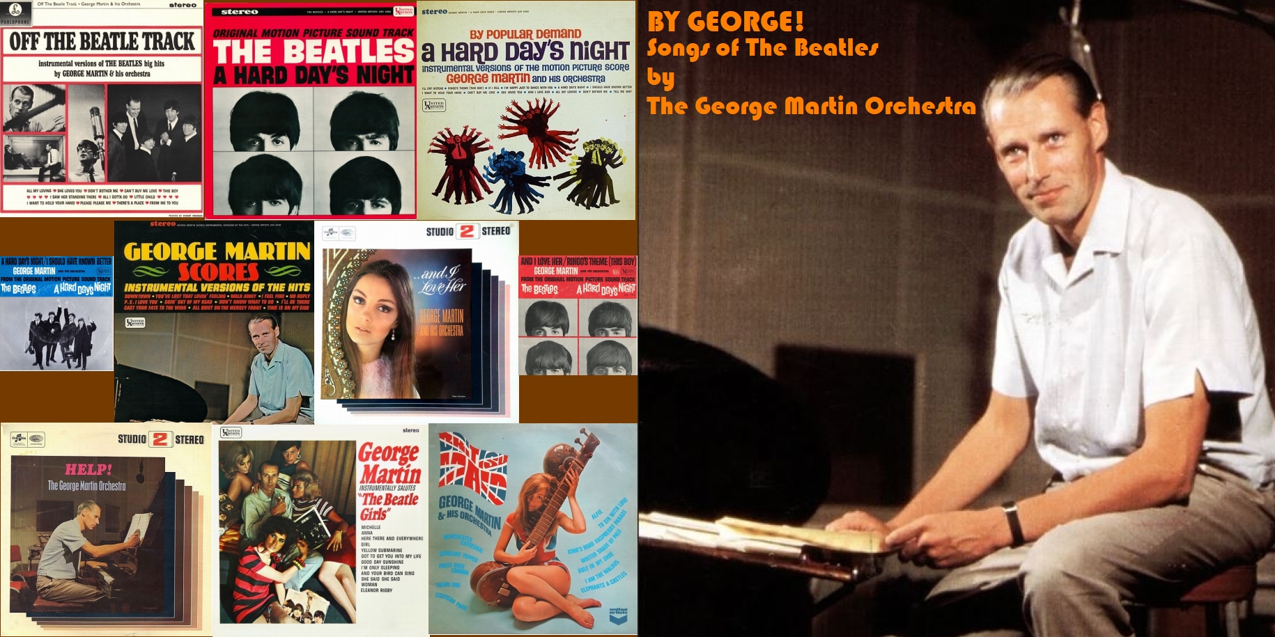 By George (cover) — Postimages