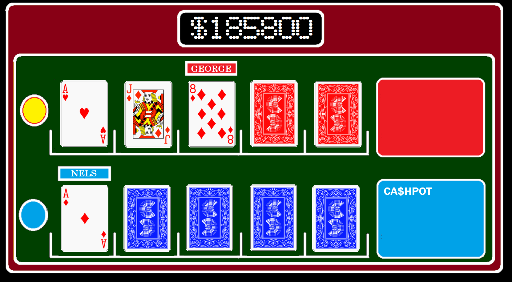Card Sharks Board 1 — Postimages
