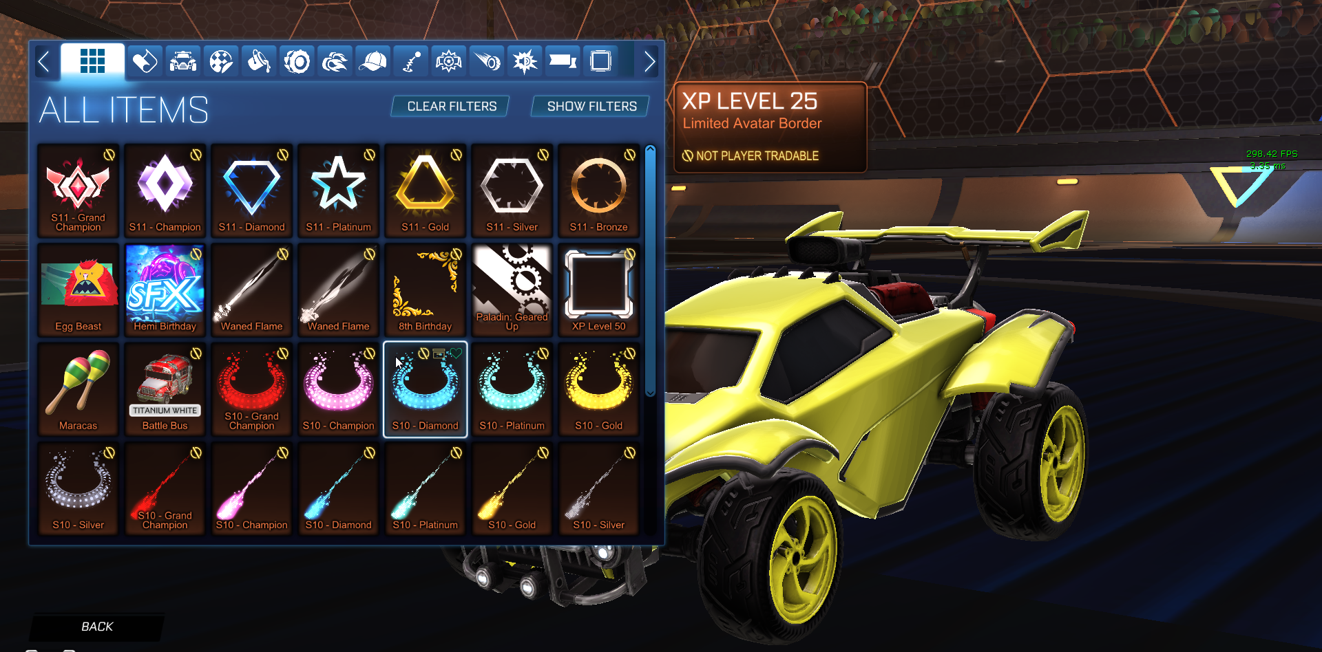 Rocket League ta WENE0 Evs — Postimages