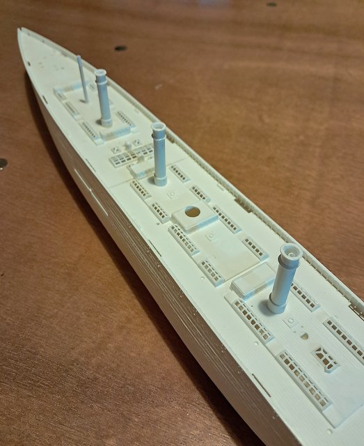 Revell Great Eastern 1/388 Scale - Work in Progress - Maritime ...