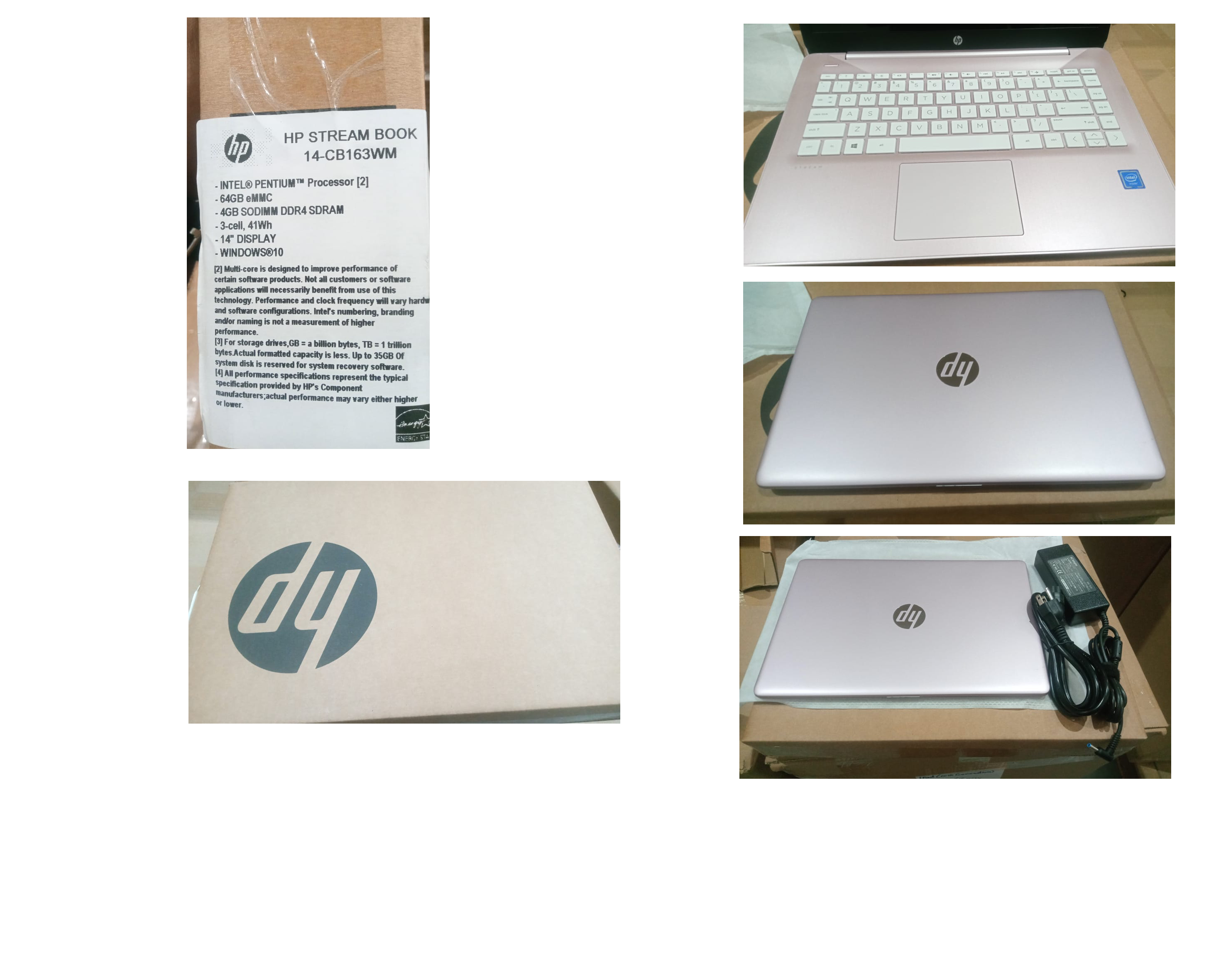 Hp CB163 Open Box — Postimages