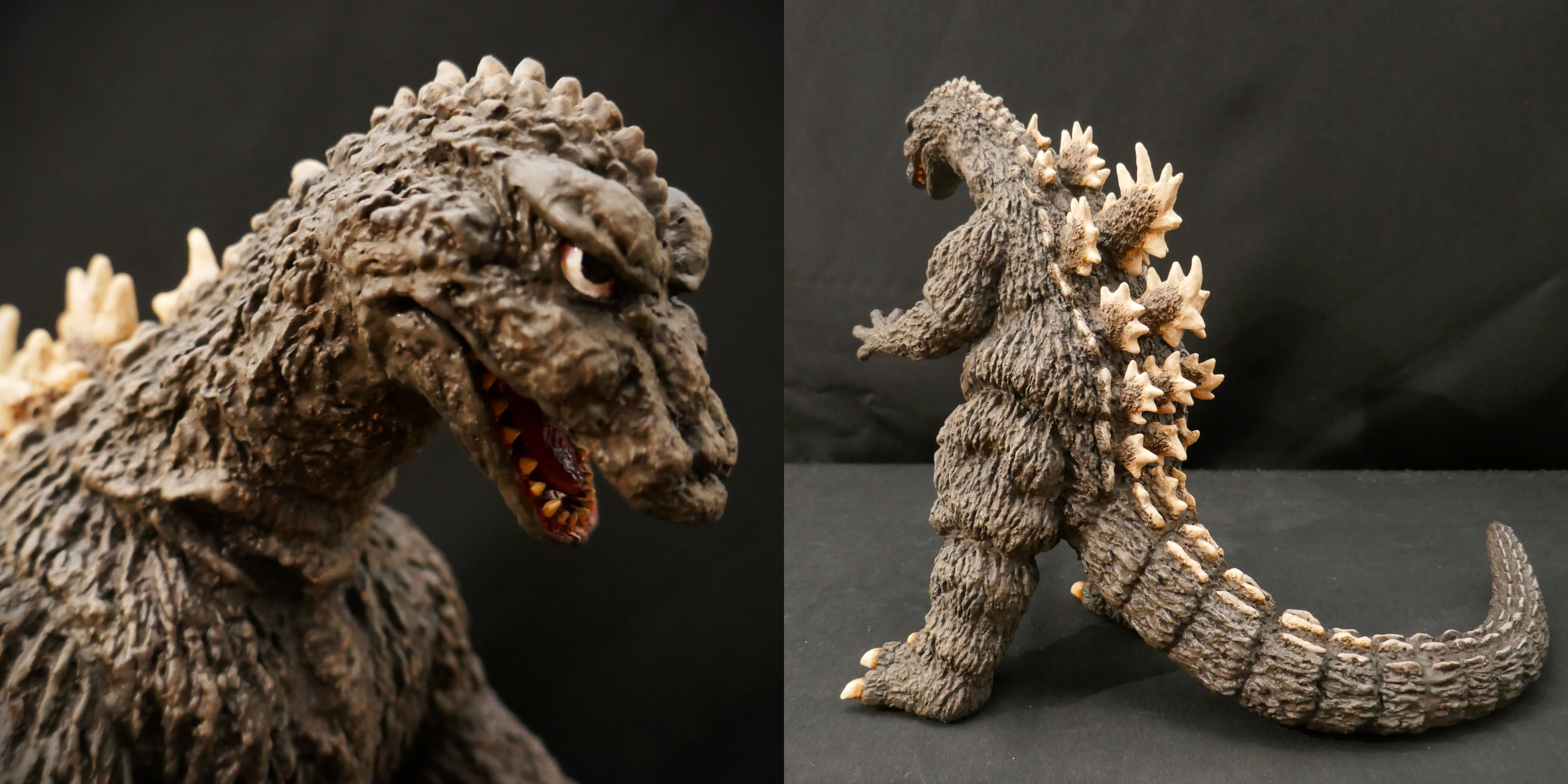 Gow Row Godzilla 57 Commission Finished! — Postimages