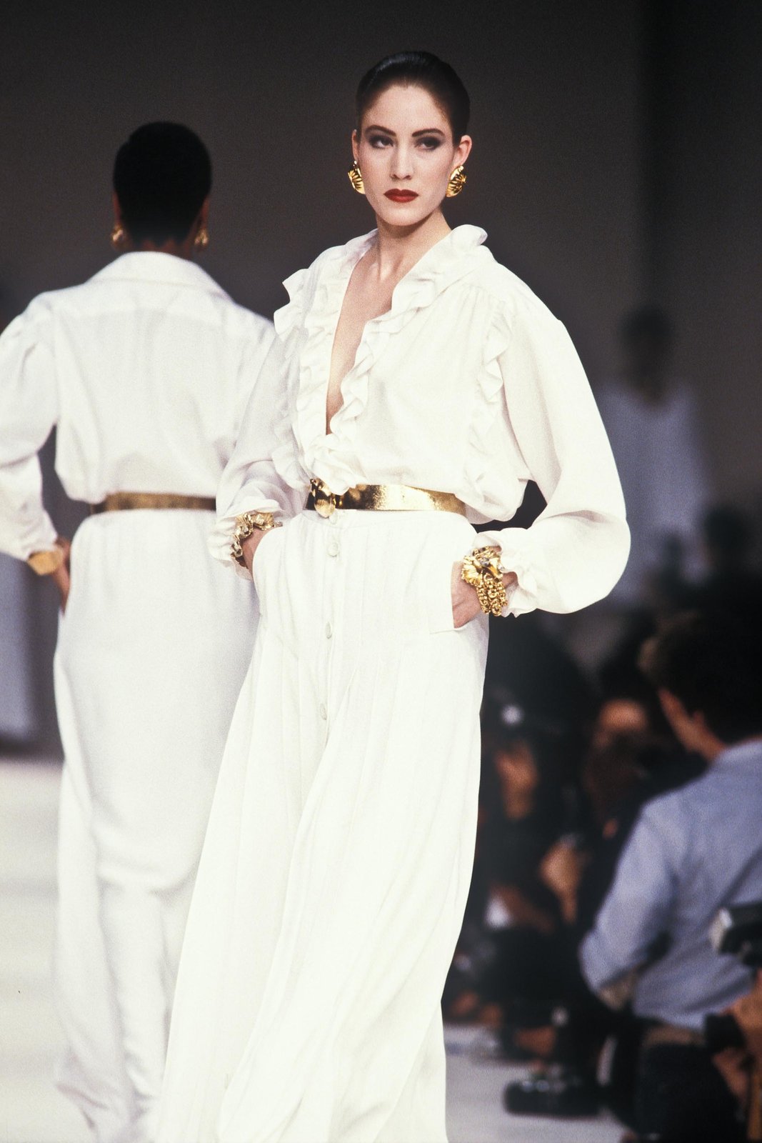 Fashion Classic: Yves Saint LAURENT Spring/Summer 1989 | Page 2 ...