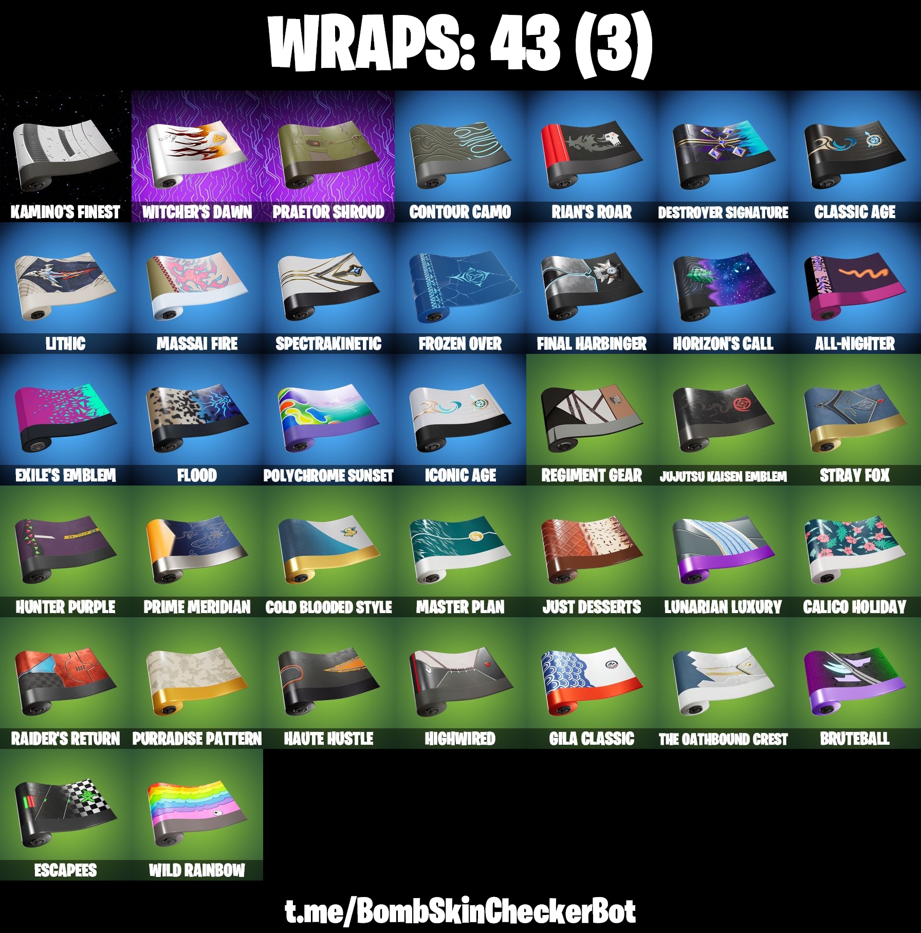 Wraps — Postimages