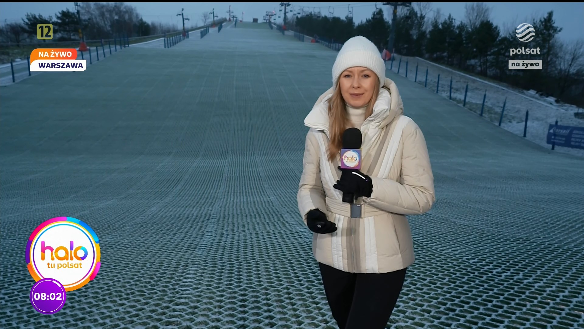 11 01 2025 milena rostkowska polsat 1 — Postimages