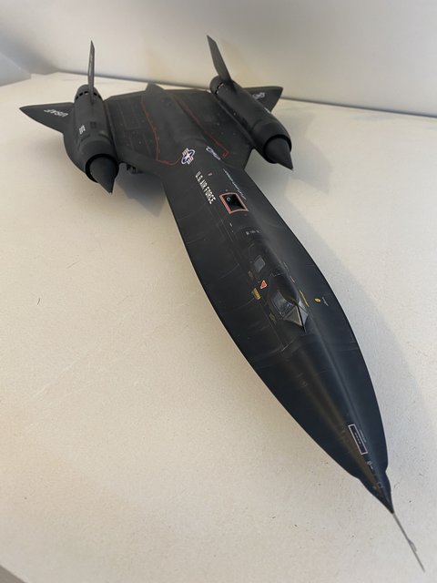 1/48 ‘Frankenstein’ SR71A - Part 1 - Ready for Inspection - Aircraft ...