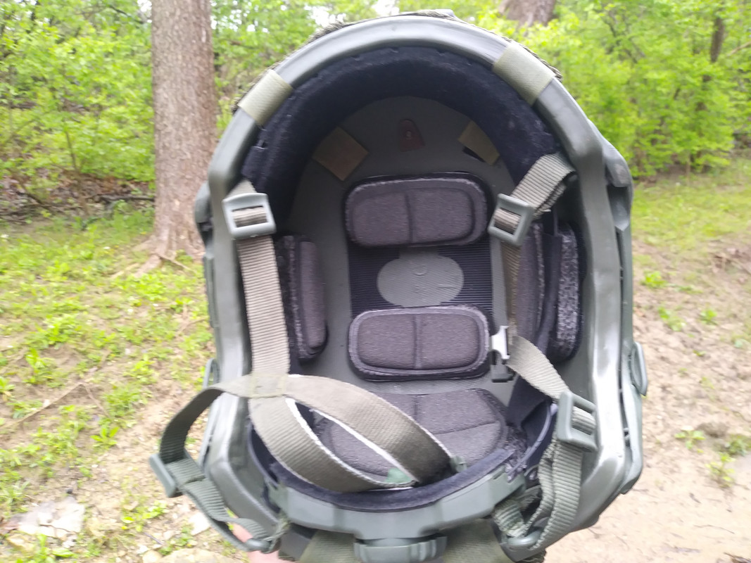 PASGT to high cut helmet (now times 2) > Tactical Gear > AR15.COM