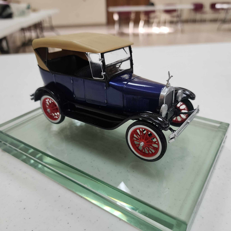 AMT 1927 MODEL T TOURING CAR | Modelers Social Club Forum