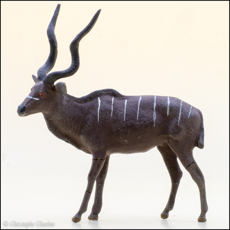 The Lineol IV Greater kudu a walkaround by Kikimalou