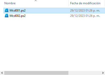PS2 - Tutorial create save backups of the PS2 physical memory card and use them with the PCSX2 ...