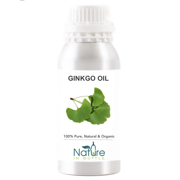 Gingko Oil Organic - Ginkgo Biloba Leaf Extract Oil
