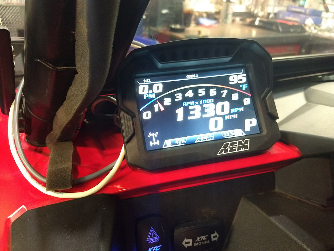 AEM CD5 Digital Display | Polaris RZR Forum - RZR Forums.net