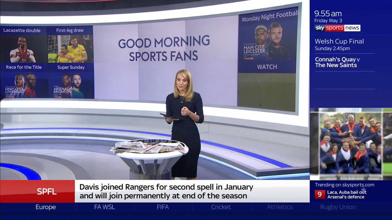 03 May 09 00 00 Good Morning Sports Fans Round up of the sp — Postimages