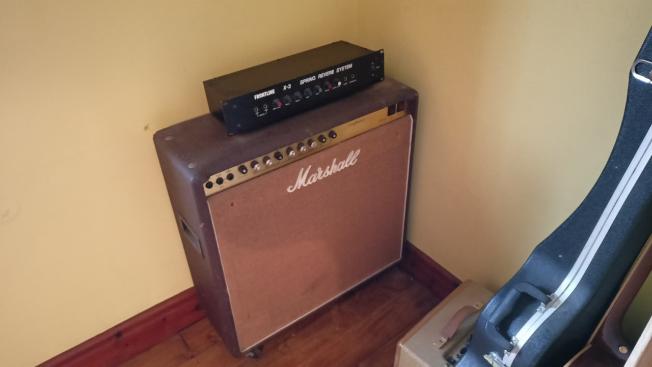 Help needed with old and rare Marshall Amp - Amps Discussions on ...