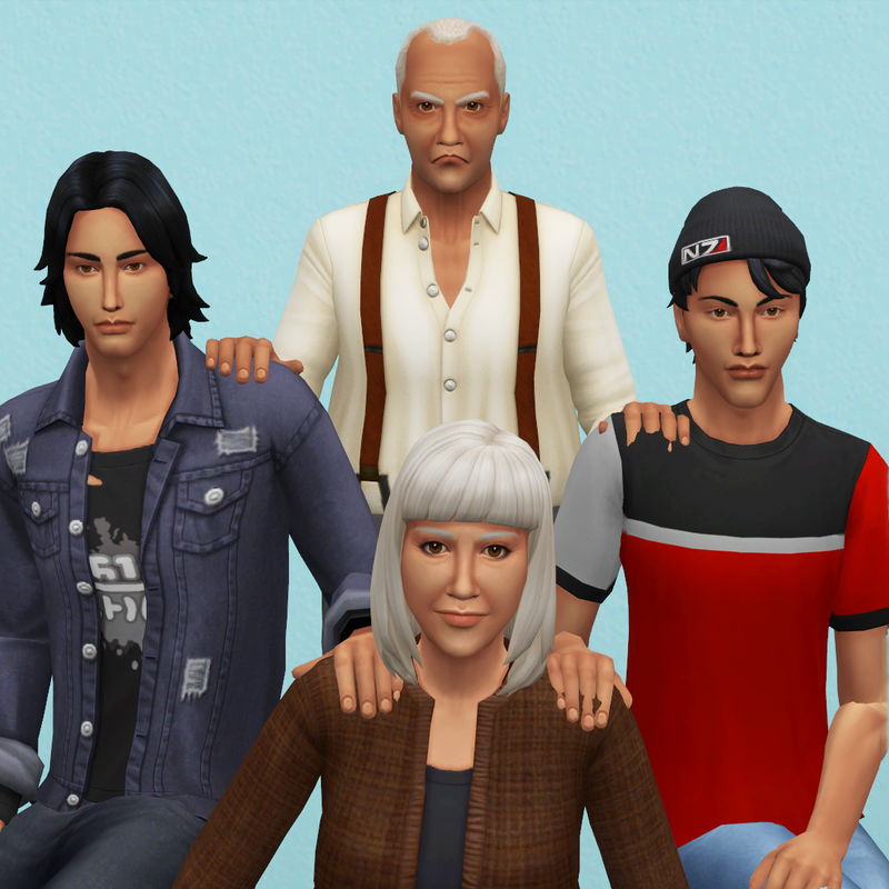 The Monty - The Sims 4 Sims / Households - CurseForge