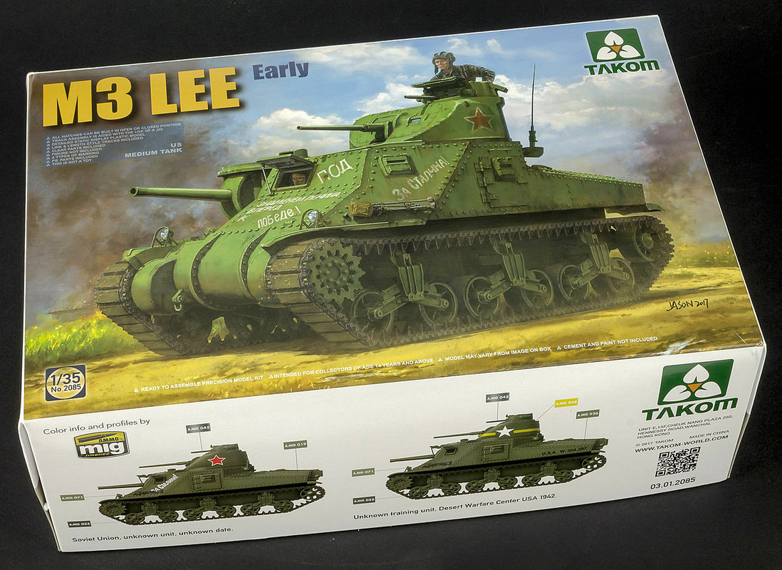 Takom M3 Lee Early – US Medium Tank 2085 (2) — Postimages