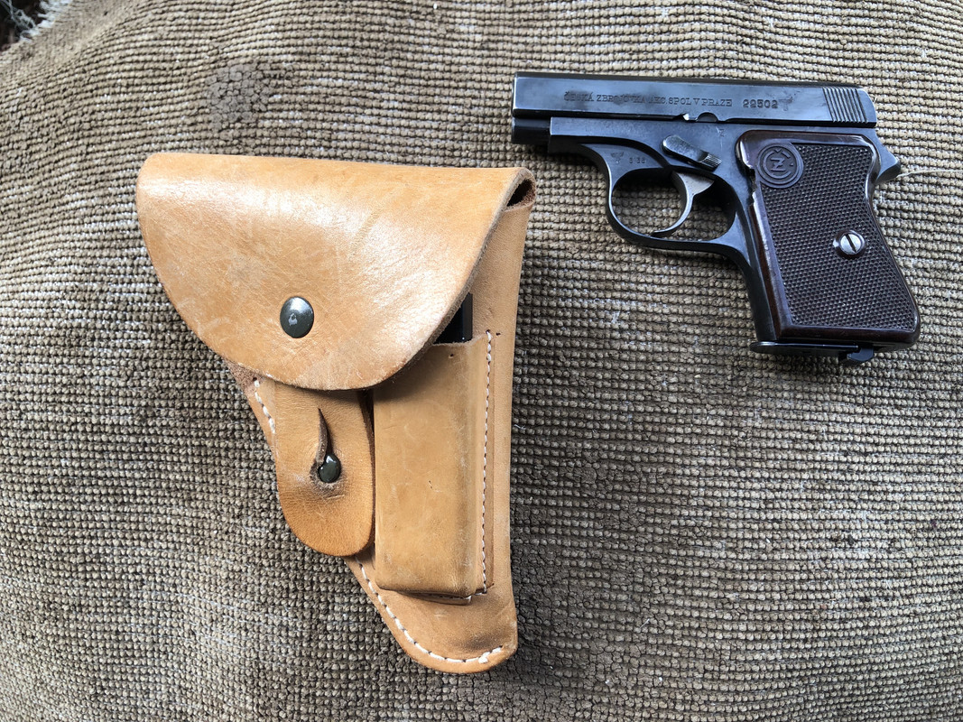 Picked up an Akah marked Eagle/N CZ 36 | Gunboards Forums