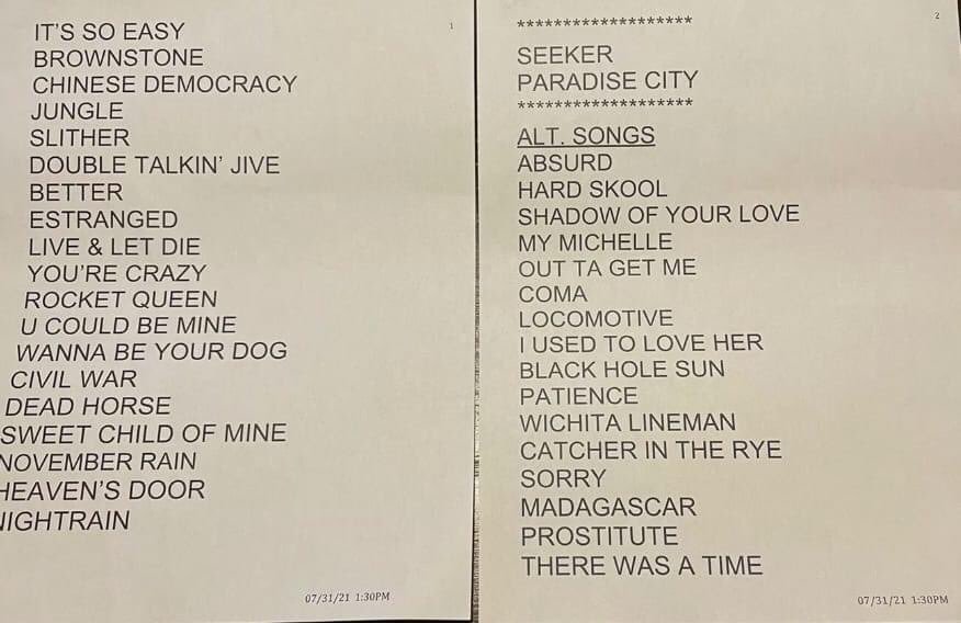 The "New Album" Thread . The maybe, possibly, at some point, soon ...