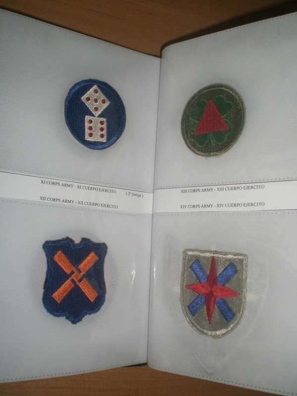 Mi coleccion US Army y AAF de la II Guerra Mundial