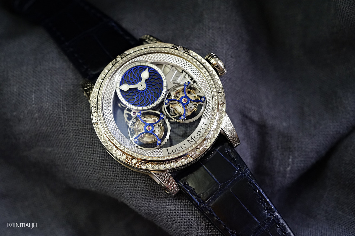 LOUIS MOINET : from the Earth’s crust to the moon – HOROLOGIUM