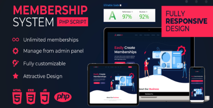 Membership System PHP Script – Bliter GPL
