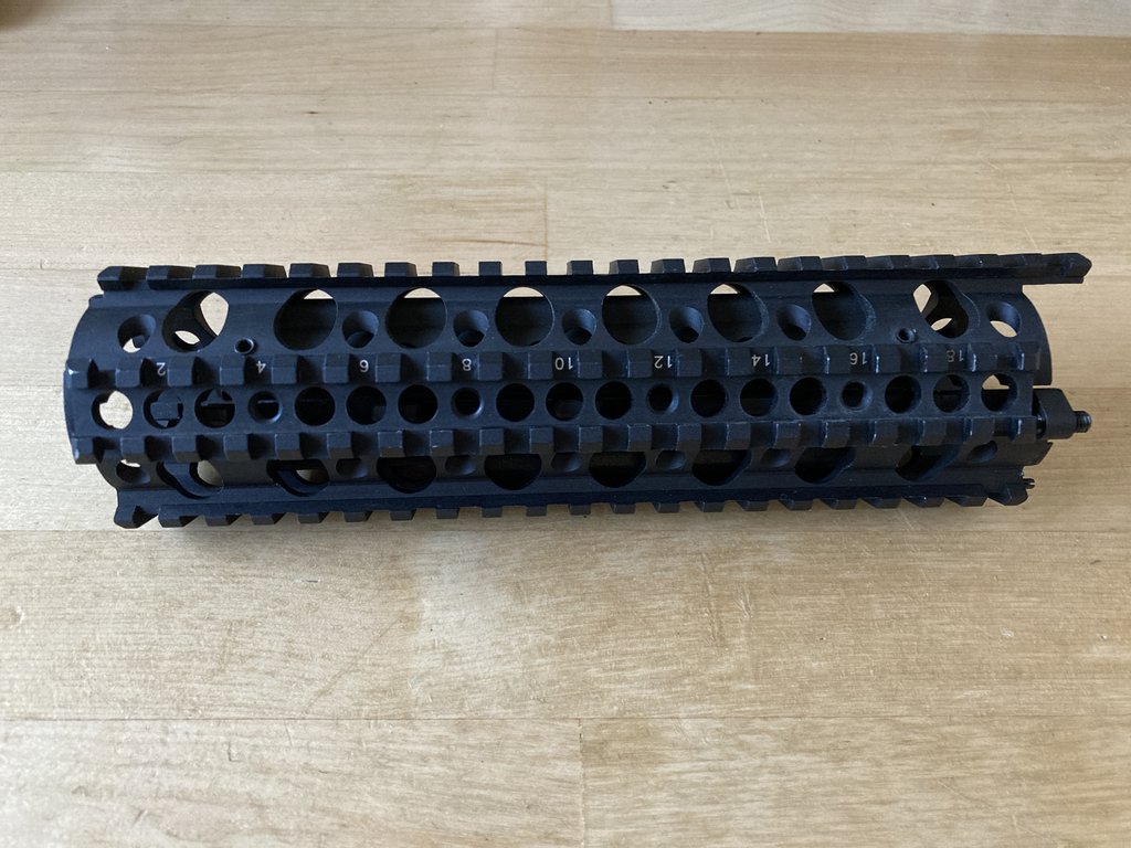 Surefire M85 Mid-Length Drop-In Rail - AR15.COM