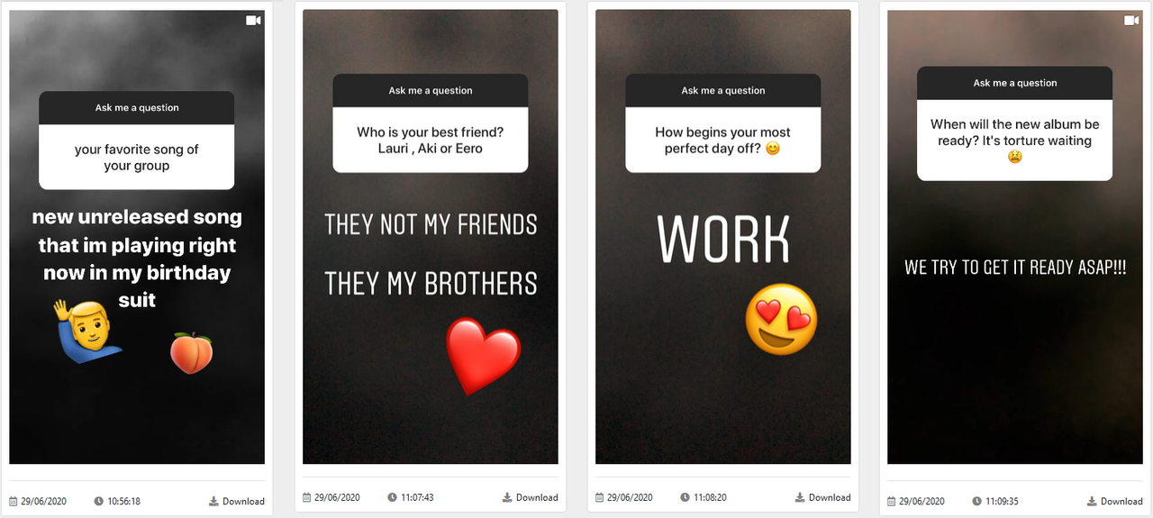 Questions 13 Ed — Postimages