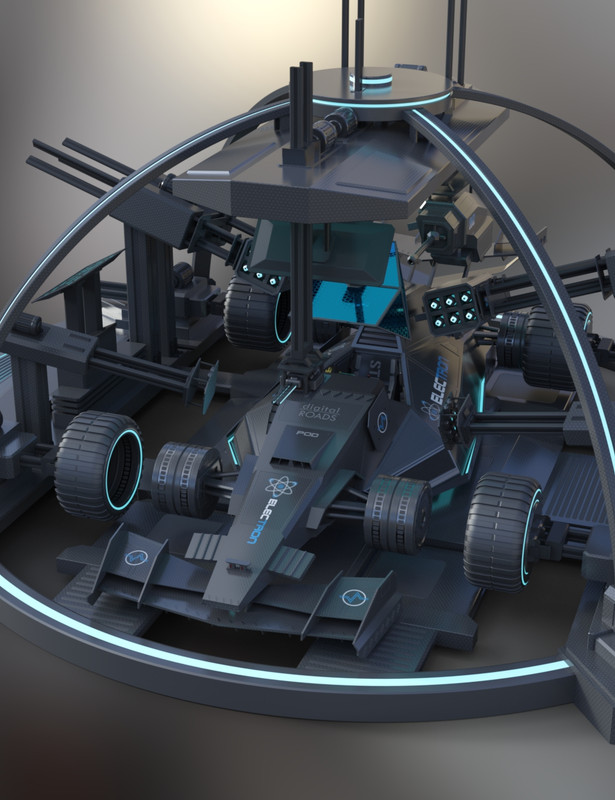 Base Station, Base Station: Dawn, And Weapon Pods For Electron Stealth ...