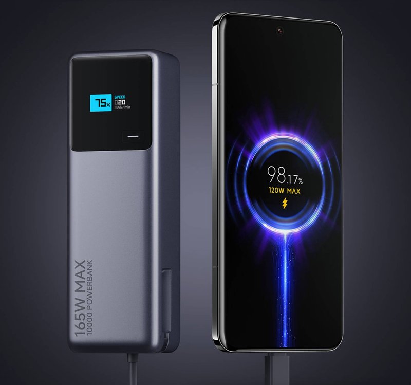 Xiaomi Power Bank 10000 165W: la más potente de la marca