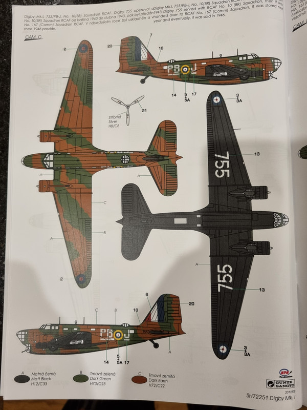 1:72 Douglas Digby, 10 (BR) Sqn RCAF *FINISHED* - Work in Progress ...
