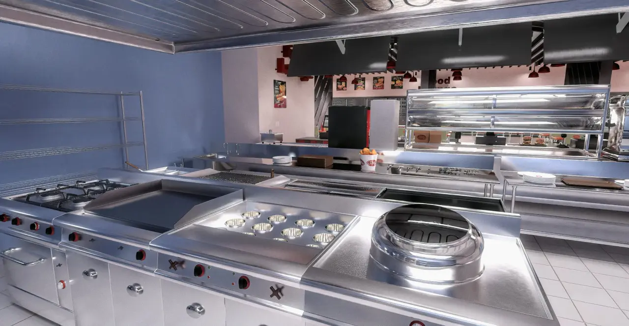 (FILLED 08-07-2021) FG Fast Food Chain - Free Daz 3D Models