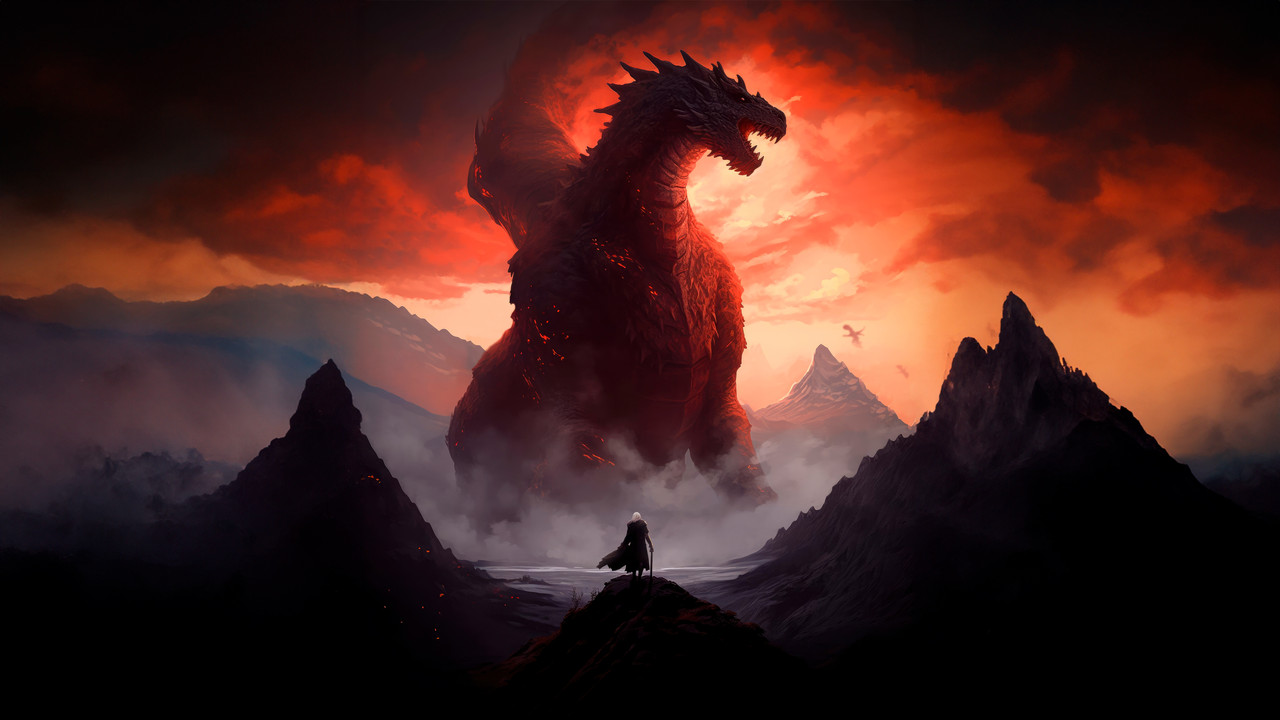 Cool House Of The Dragon [5120x2880] — Postimages