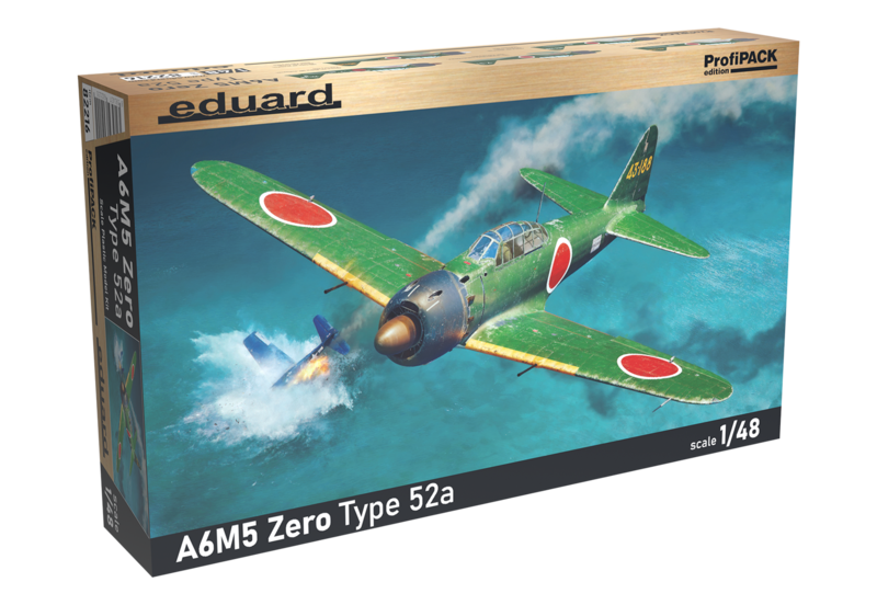 1/48 - Mitsubishi A6M "Zero" family & Nakajima A6M2-N "Rufe" by Eduard ...