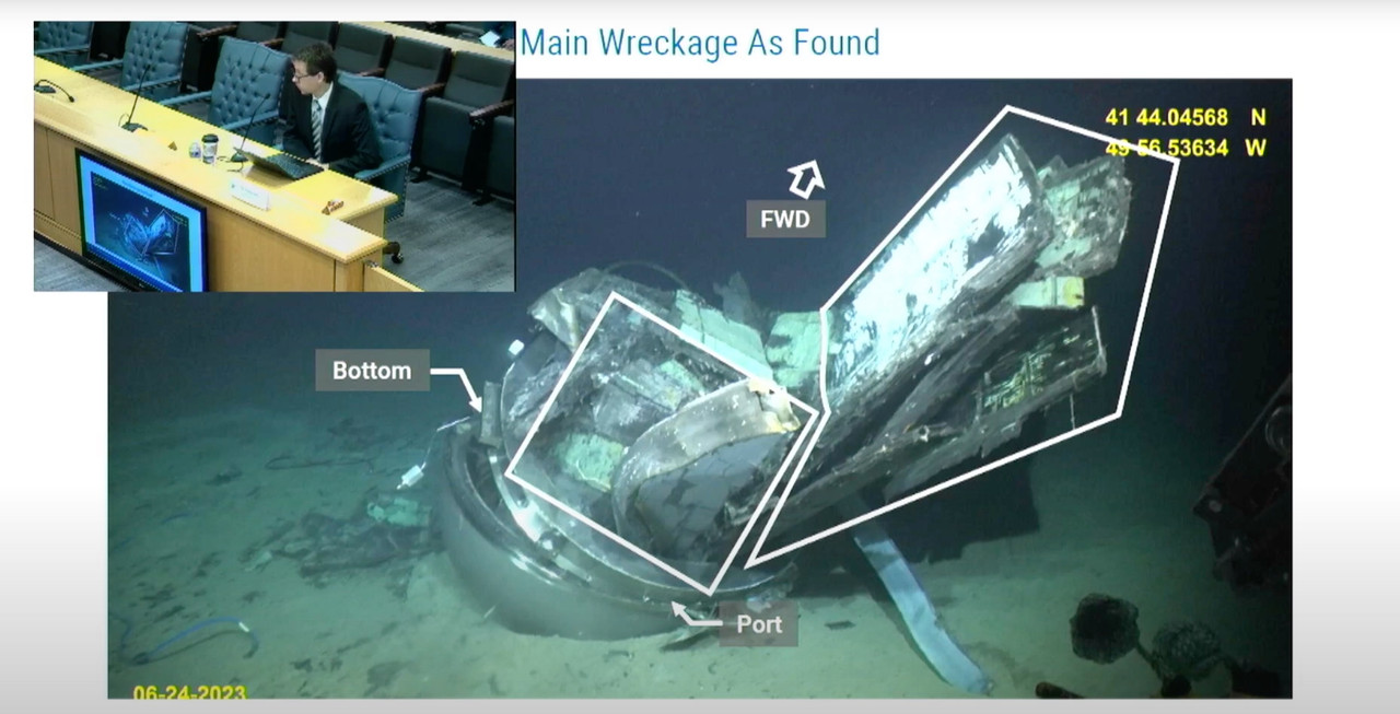 Submarine Titan implosion : NTSB report: - Maritime Modern ...