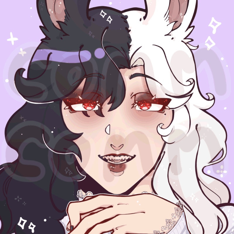15€ Blinking PFPs and 5€ chibis! OPEN on Toyhouse