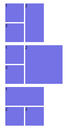 Topic: Flow: grid () is not used correctly, or is it bug? / sciter