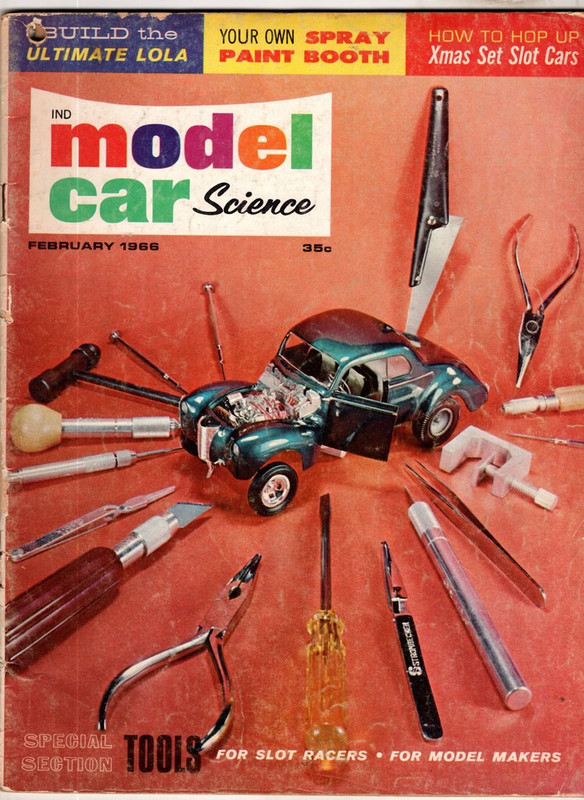 Model Car & Science - February 1966 | SlotForum