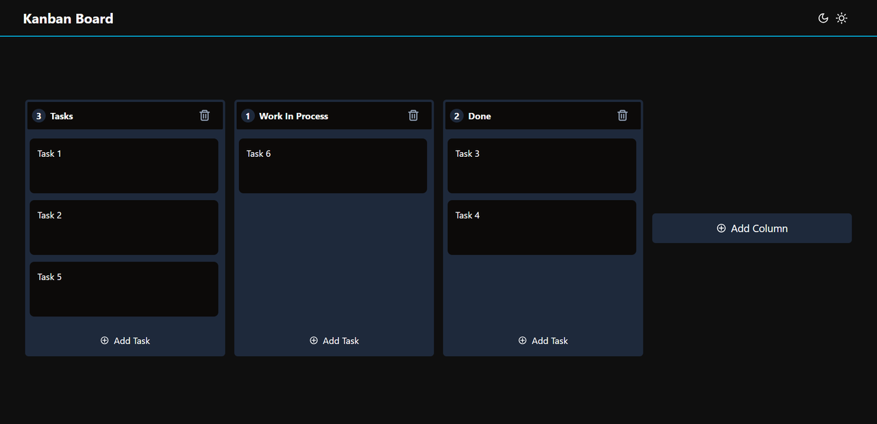 GitHub - Anghy73/kanban-board: A Kanban board for the development of your tasks.