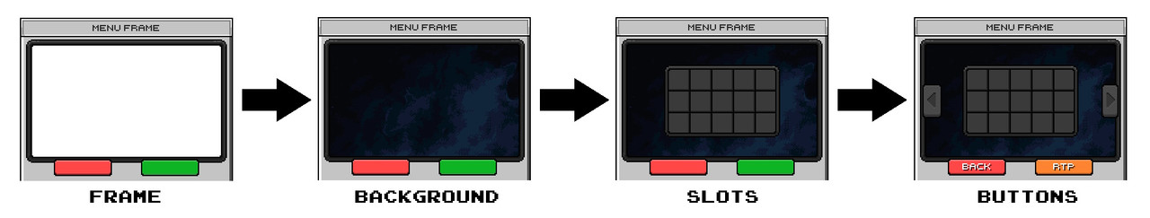 MenuTemplatePack - Simple Dark | BuiltByBit