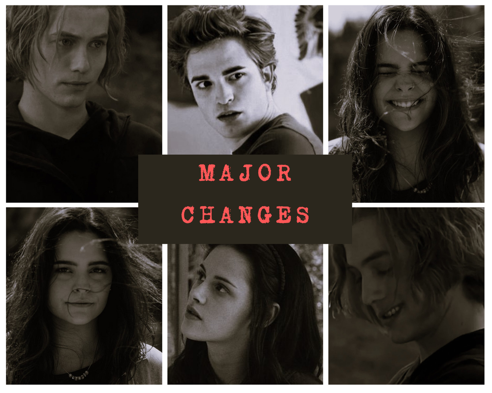 Major Changes - Chapter 24 - PenguinprinceMiliam - Twilight Series - Stephenie Meyer [Archive of ...