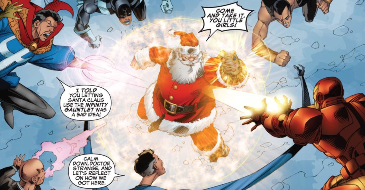 What alignment is Santa Claus? : r/DnD