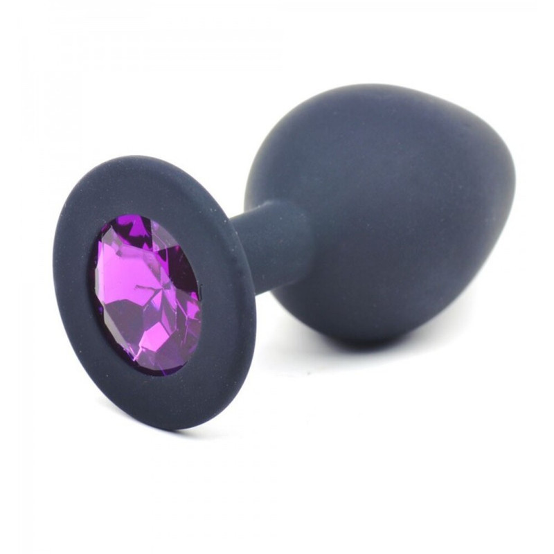 plug acostumbrador anal con joya — Postimages