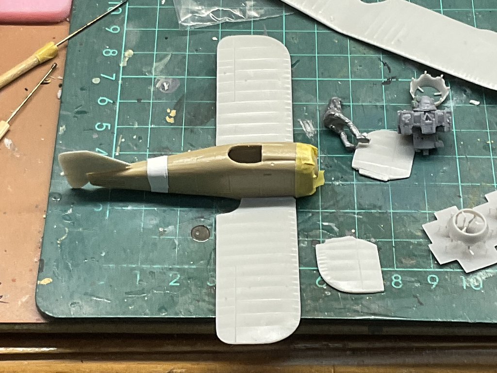 TeeELL’s Gloster Grebe ***FINISHED*** yay! - Page 2 - The Unofficial Airfix Modellers' Forum