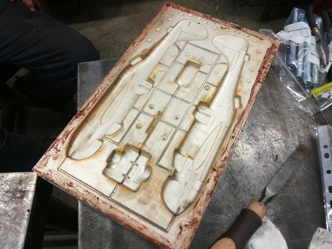 1/48 - Martin A-30 Baltimore Mk.I/II by Special Hobby - clear sprue ...