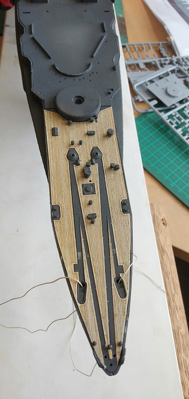 aoshima kongo 1/350 OOB - Work in Progress - Maritime - Britmodeller.com