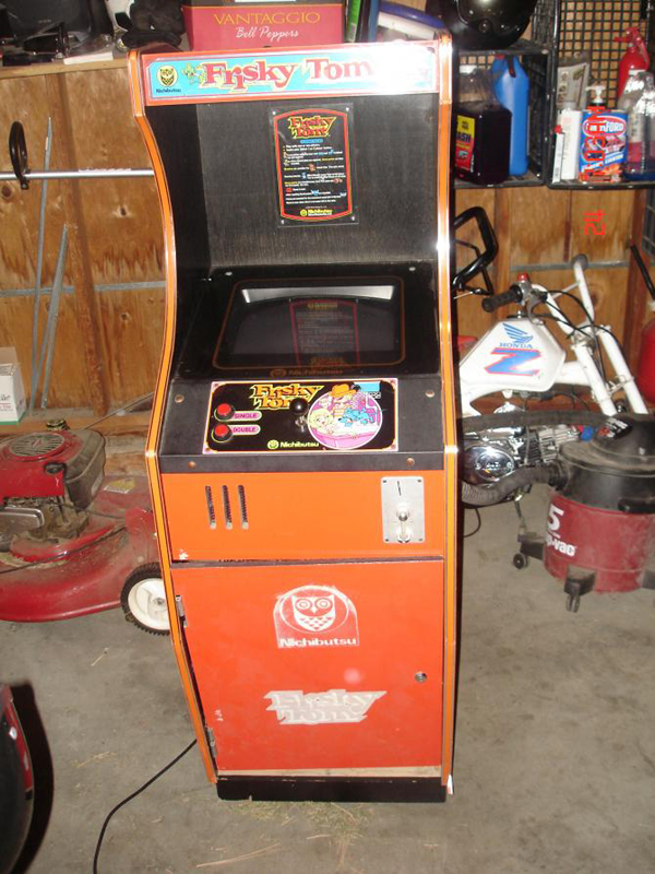 [DIY] 4ème projet: Mini Arcade Candy Dagashiya Cabinet (100%)